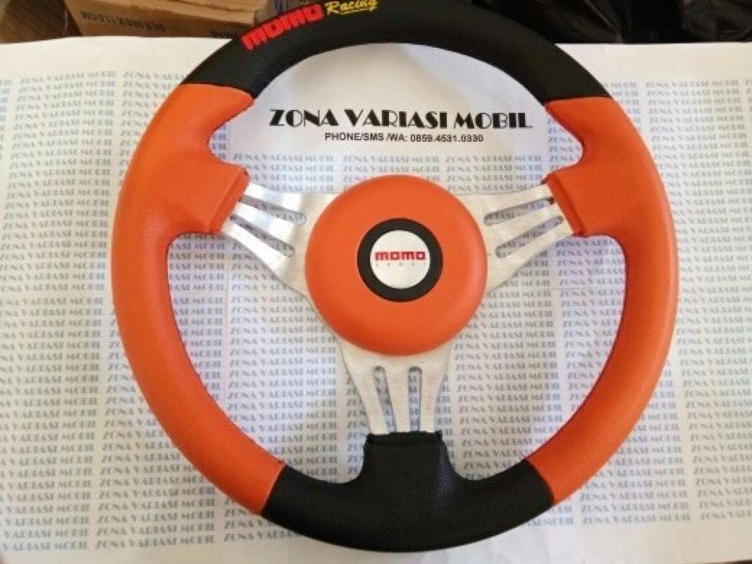 Promo Stir / Steer / Setir Racing Mobil Momo Model Isotta 14 Inch ...