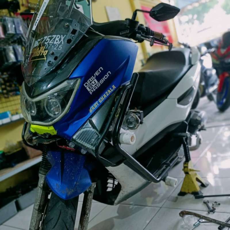 Promo Crashbar Tubular Nmax Old Nmax New Diskon 23% Di Seller Rakki ...