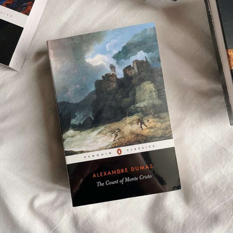 Promo (novel Import) Count Of Monte Cristo By Alexandre Dumas (ready ...