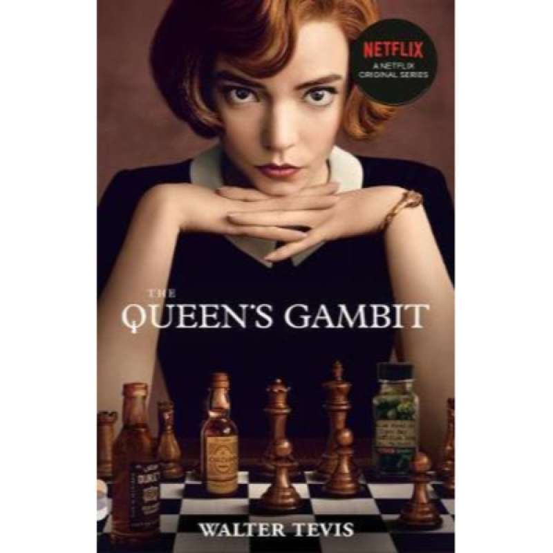 Promo The Queens Gambit - 9780593314654 Diskon 26% Di Seller Huka Shop - Kebon Jeruk, Kota ...