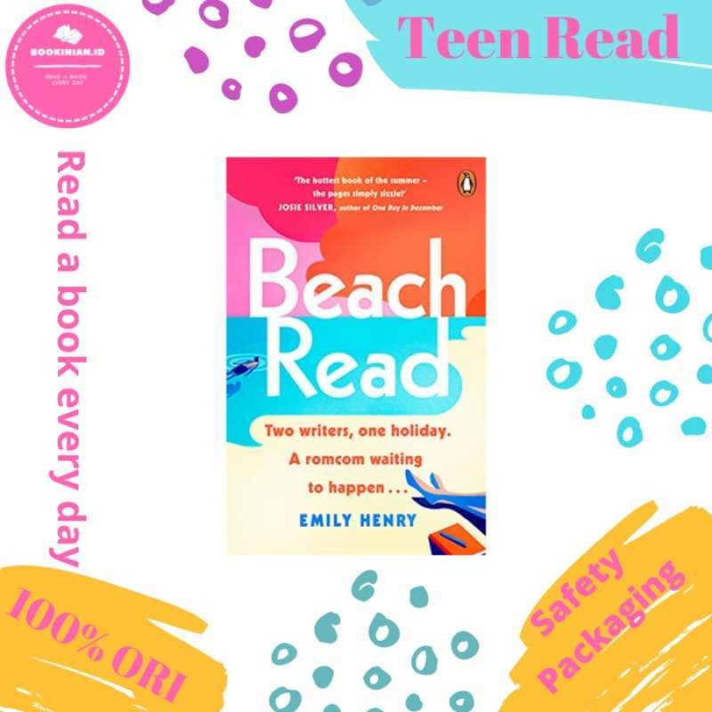 Promo Beach Read (uk) - Emily Henry Diskon 28% Di Seller Huka Shop ...
