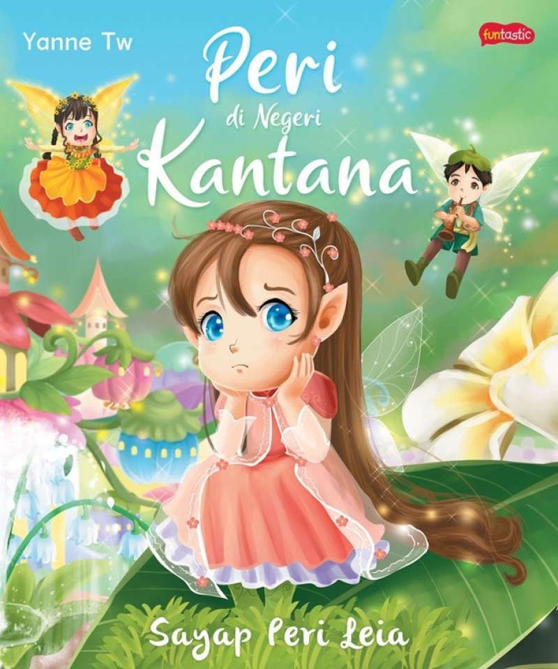 Promo Peri Di Negeri Kantana - Sayap Peri Leia Diskon 30% Di Seller ...