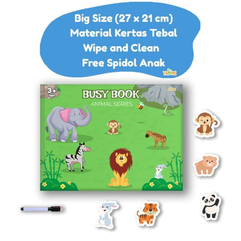 Promo Busy Book / Buku Aktivitas Anak Paud Tk / Activity Book Diskon 29 ...