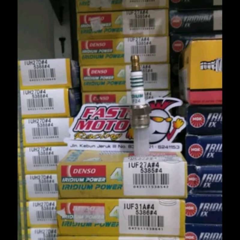 Promo Busi Denso Iridium Japan Untuk Berbagai Jenis Motor 2 Dan 4 Tak ...
