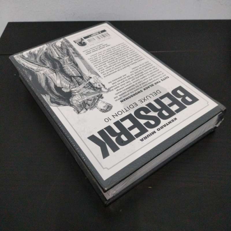 Promo Berserk Deluxe Edition Vol 10 Hc Kentaro Miura Manga English Komik Us Diskon 24% Di Seller ...