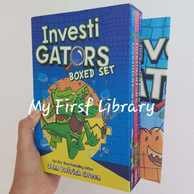 Promo Investi Gators Boxed Set Buku Inggris Komik Anak Diskon 27% Di ...