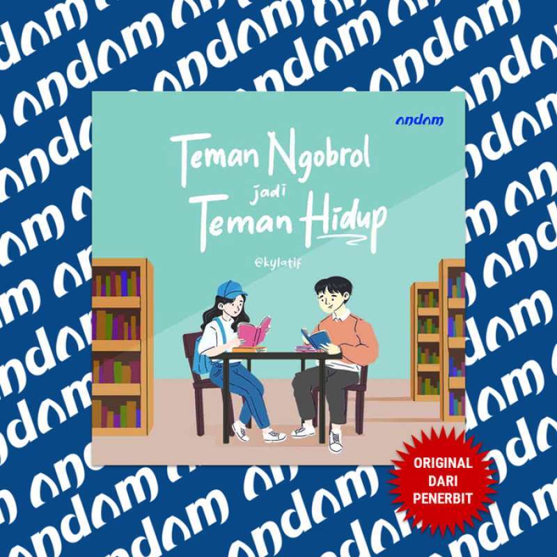 Promo Komik Teman Ngobrol Jadi Teman Hidup Diskon 32% Di Seller Huka ...