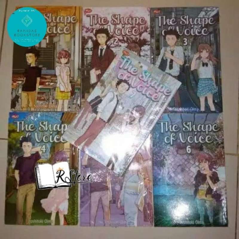 Promo The Shape Of Voice Set 1-7 Tamat - Yoshitoki Oima Diskon 27% Di ...