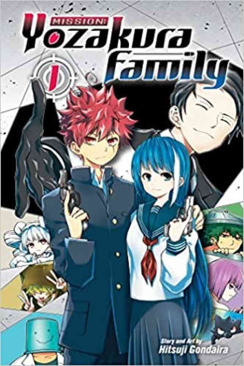 Promo Import Book Mission: Yozakura Family, Vol. 1 (ssb) Diskon 32% Di ...