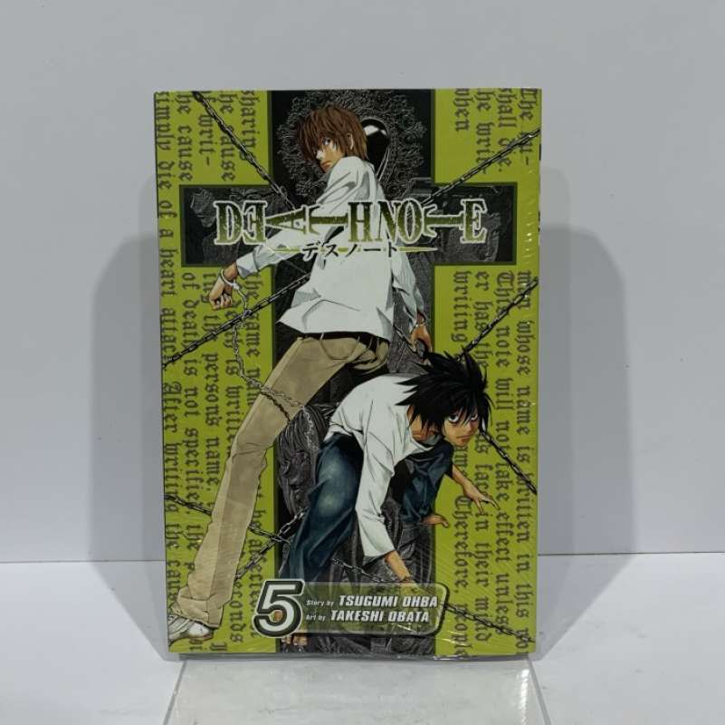 Promo Death Note Vol 5 Tsugumi Ohba Viz Media Komik English Manga ...