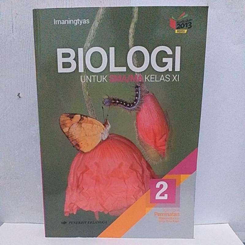 Promo Buku Paket Biologi Sma/ma Kelas 2 Erlangga Diskon 26% Di Seller ...