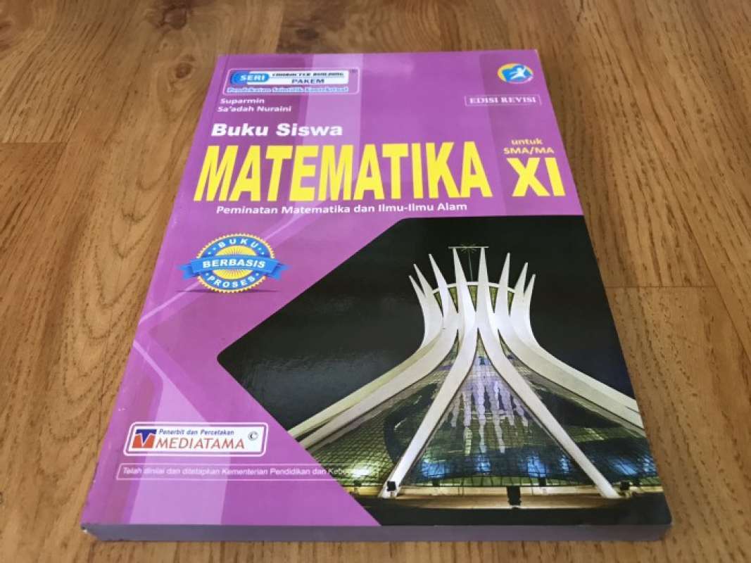 Promo Buku Siswa Matematika Kelas Xi-11 Sma K13 Revisi (mediatama) Diskon 26% Di Seller Huka ...