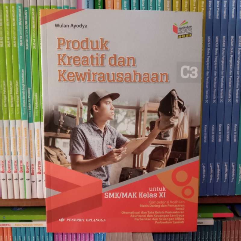 Promo Buku Produk Kreatif & Kewirausahaan Untuk Smk/mak Kelas Xi K13 ...