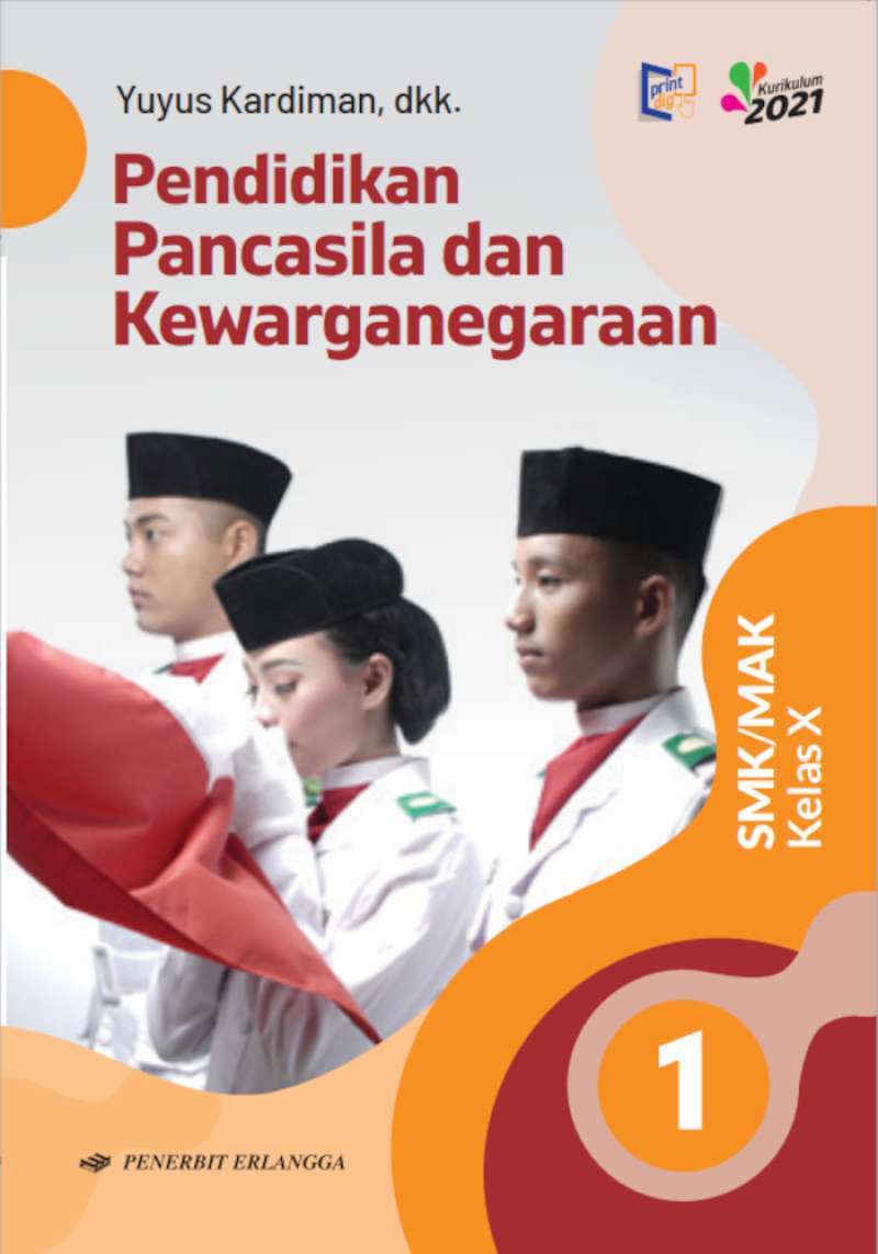 Promo Buku Pelajaran Smk / Mak Ppkn Kelas 10 Kurikulum Merdeka Diskon ...