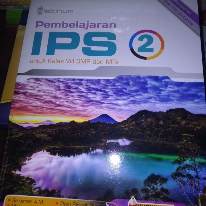 Promo Buku Ips Kls 2 Smp Penerbit Platinum Edisi Revisi 2016 Diskon 33% ...