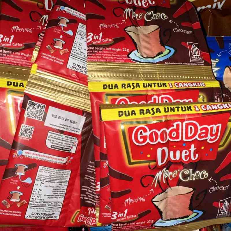 Jual Kopi Good Day Duet Moca Choco Sachet Di Seller Iskandarbfp - Pulo ...