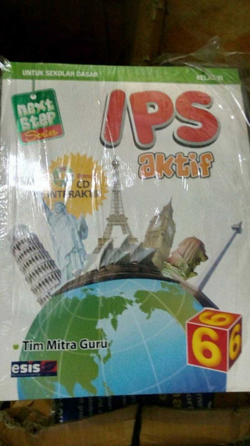 Promo Ips Aktif Kelas 6 Sd Diskon 28% Di Seller Huka Shop - Kebon Jeruk, Kota Jakarta Barat | Blibli