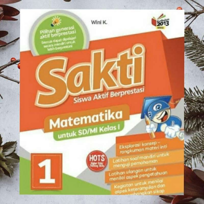 Promo Buku Soal Latihan Sakti Matematika Sd / Mi Kelas 1 2 3 4 5 6 ...