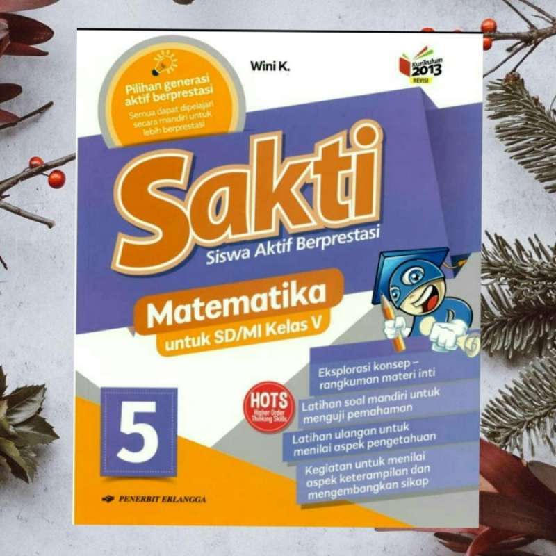 Promo Buku Soal Latihan Sakti Matematika Sd / Mi Kelas 1 2 3 4 5 6 ...
