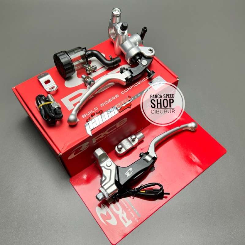 Promo Master Rem Rcb S1 Set Handle Kiri Kopling Rem Diskon 23% Di ...