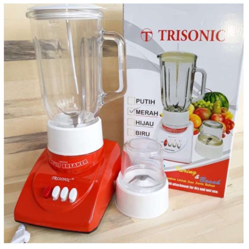 Promo Blender Gelas Kaca Trisonic Mx T2gn Termurah Diskon 23% Di Seller ...