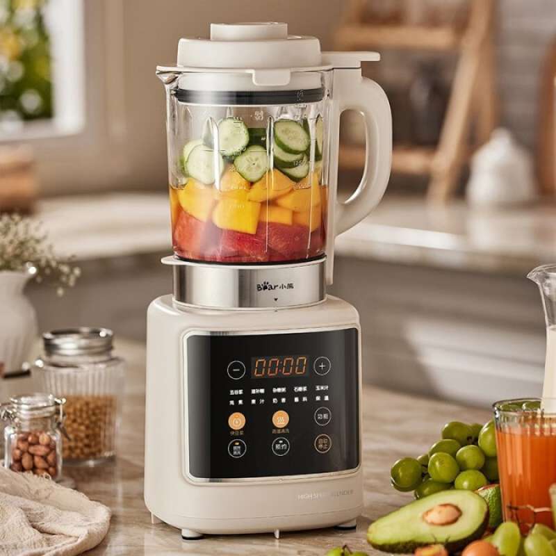 Promo Bear Electric Cooking Blender Soy Milk Maker Diskon 23% Di Seller ...
