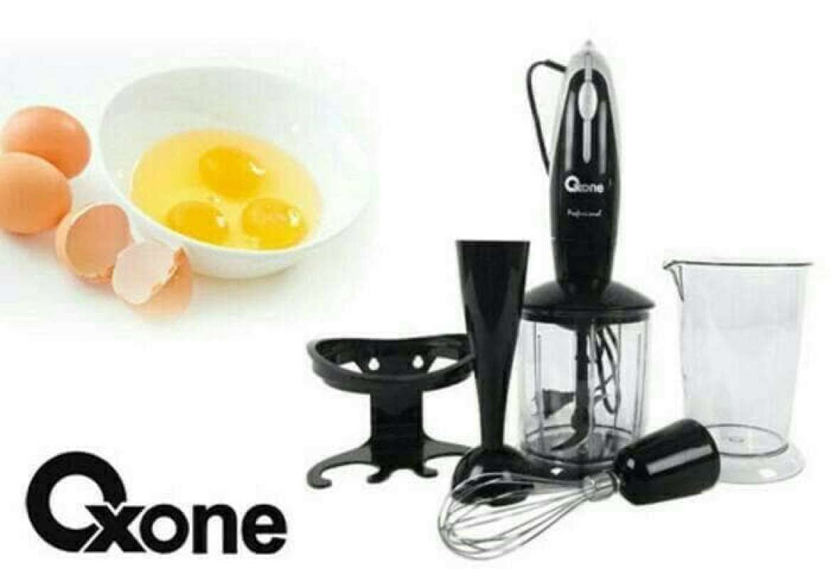 Promo Oxone Hand Blender & Chopper Ox-292 / Blender Tangan Handblender ...