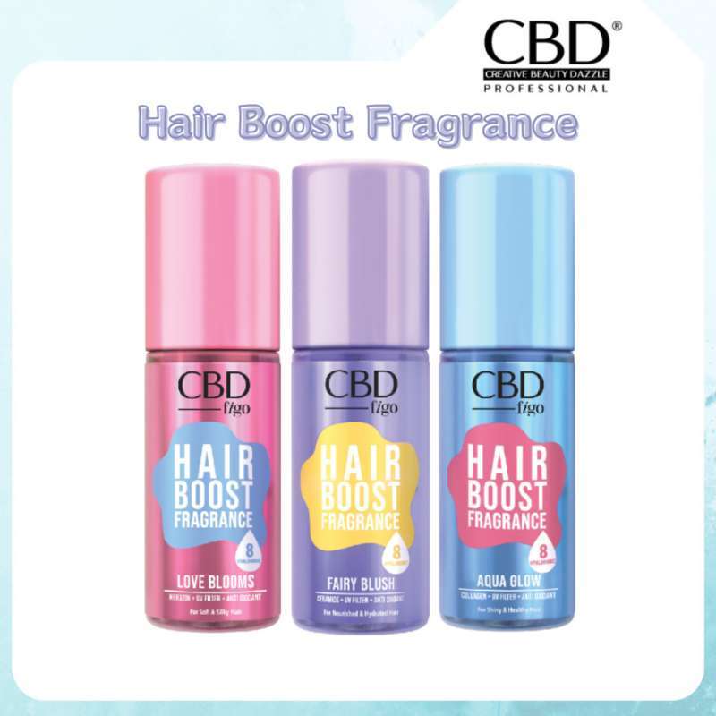 Jual Cbd Figo Hair Boost Hair Mist Parfum Rambut Fragrance 100ml Di ...