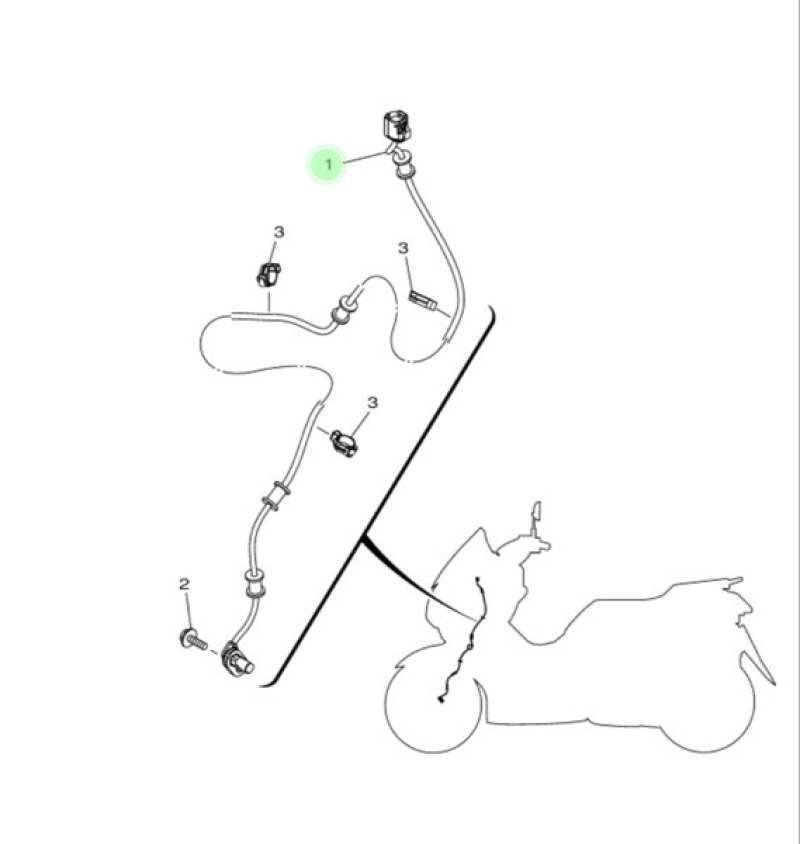 Promo Wheel Sensor -kabel Sensor Roda Depan- Diskon 6% Di Seller ...