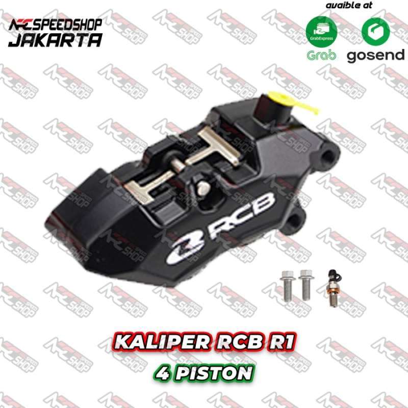 Promo Kaliper Rcb 4 Piston Tipe R1 Series Universal / Semua Motor 4p ...