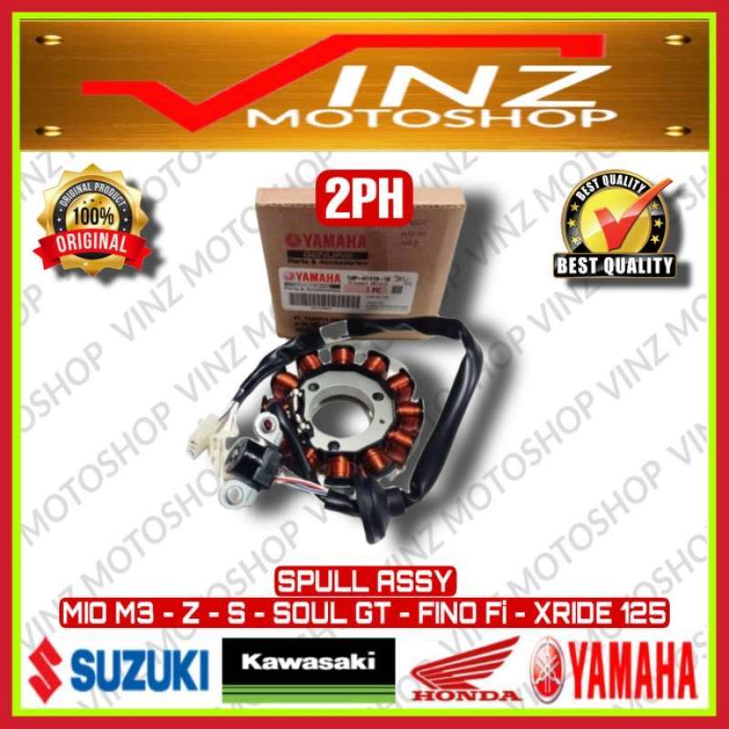 Promo Spull Assy Mio Spul Stator Motor M3 S Z J Soul Gt Nouvo - 2ph ...