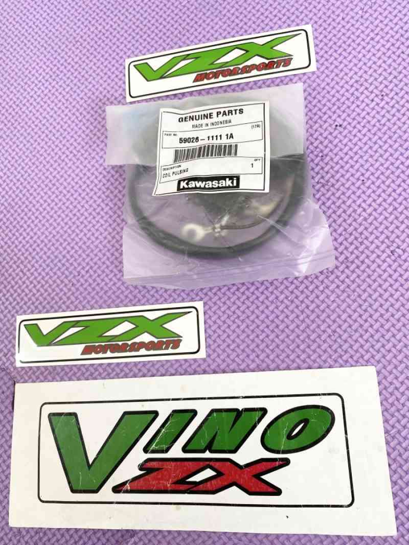 Promo Coil Pulsing Pick Up Pulser Magnet Ninja 150 R Ss Rr Krrkawasaki ...