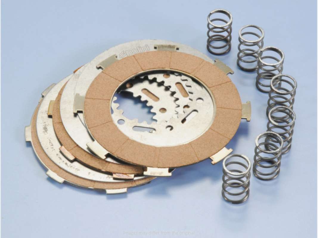 Promo Clutch Friction + Spring Clutch Polini For Vespa Px Series Diskon ...