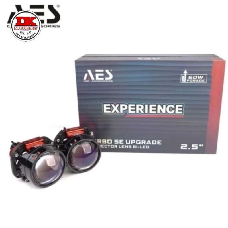 Promo Lampu Headlamp Projector Biled Aes Se Experience Up60 Watt Diskon ...