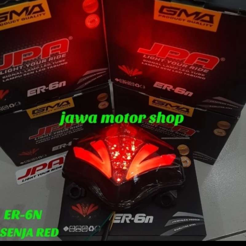 Promo Stoplamp Lampu Stop Rem 3in1 Kawasaki Er6 Jpaninja Er6 Diskon 10% ...