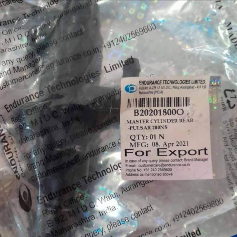 Promo Master Rem Bajaj Pulsar 220 Kawasaki 200ns 200 Ns Ktm Rc Duke ...