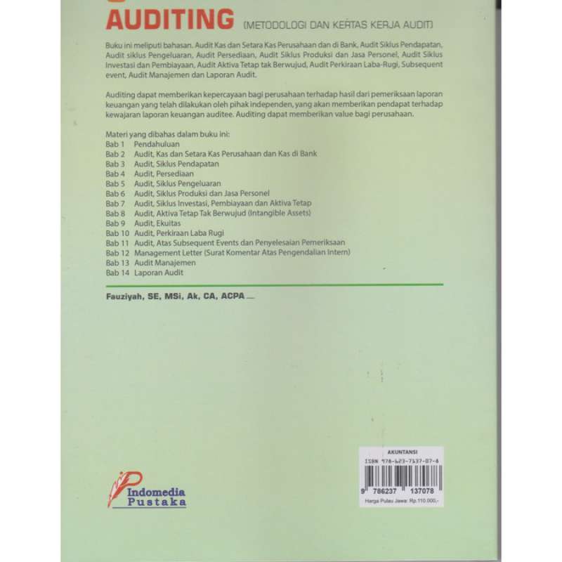 Promo Auditing: Metodologi Dan Kertas Kerja Audit Diskon 28% Di Seller Huka Shop - Kebon Jeruk ...