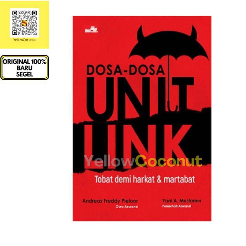 Promo Dosa-dosa Unit Link - Andreas Freddy Pieloor Diskon 33% Di Seller Huka Shop - Kebon Jeruk ...