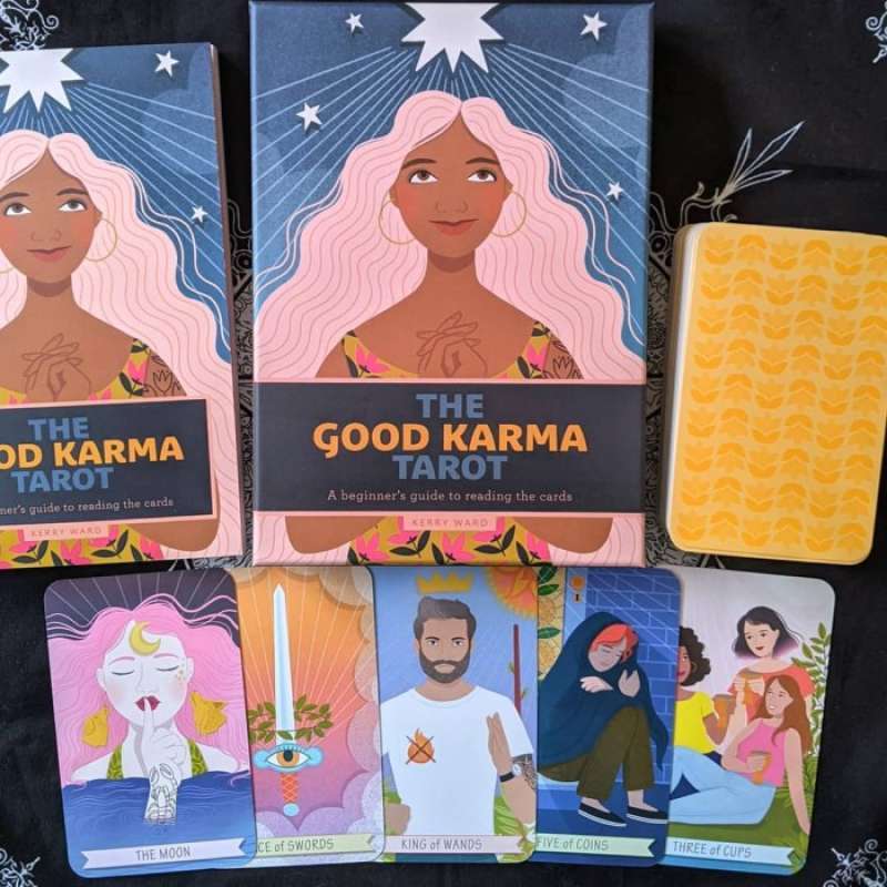 Promo The Good Karma Tarot : A Beginner's Guide To Reading The Cards Diskon 28% Di Seller Huka ...