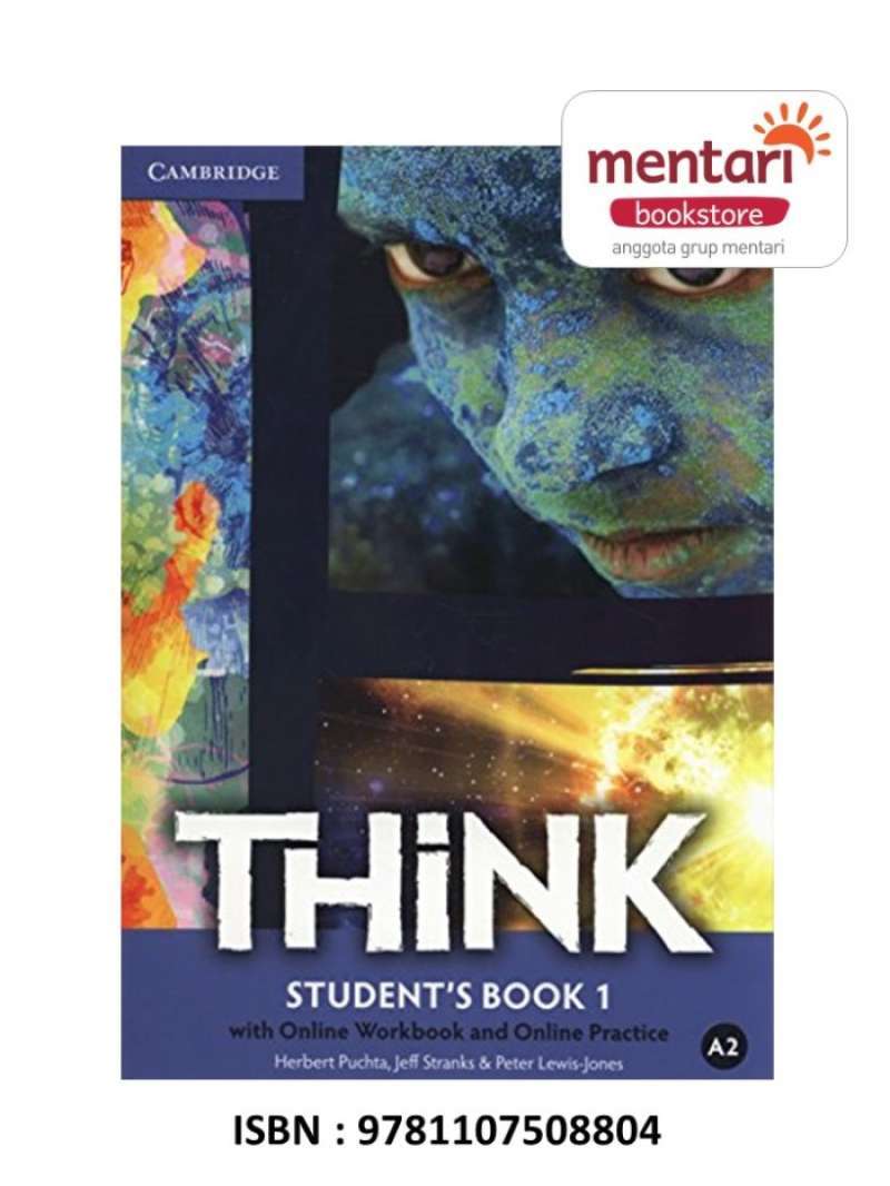Promo Cambridge English Think Student Book With Online Practice - Level ...