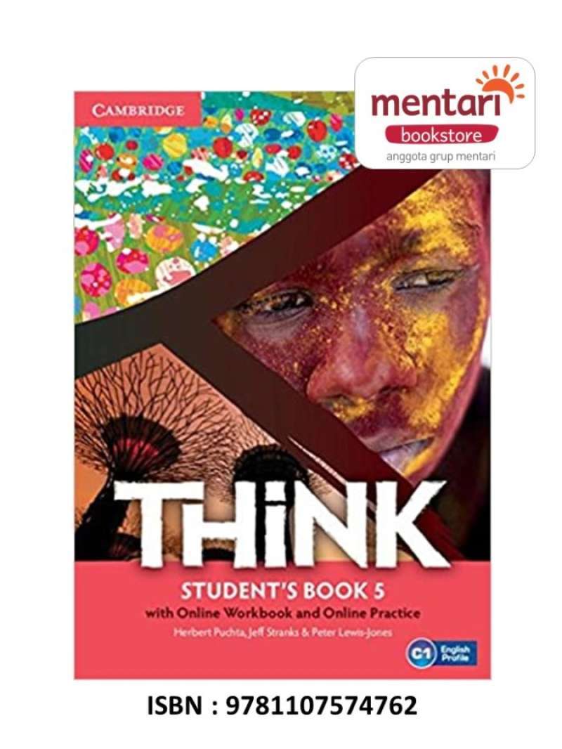 Promo Cambridge English Think Student Book With Online Practice - Level ...