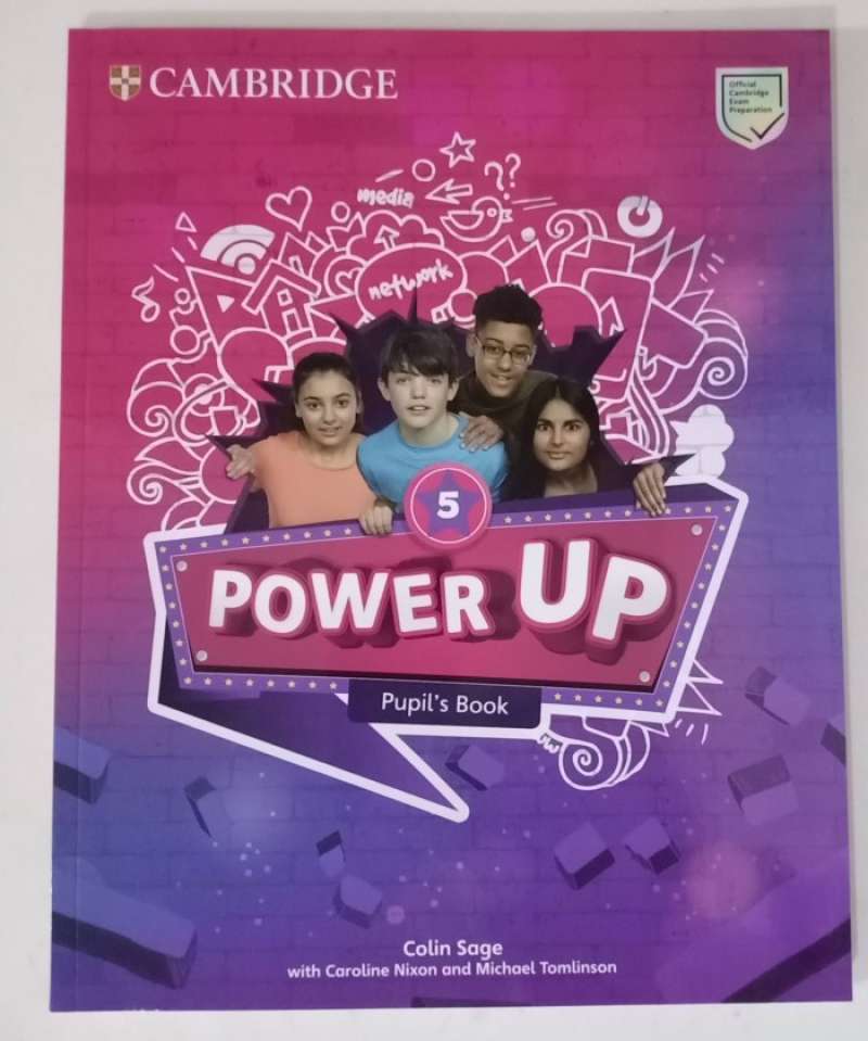 Promo Cambridge English : Power Up Level 5 Pupil's Book Diskon 24% Di Seller Huka Shop - Kebon ...