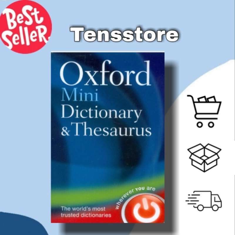 Promo Oxford Mini Dictionary And Thesaurus Diskon 27% Di Seller Huka ...