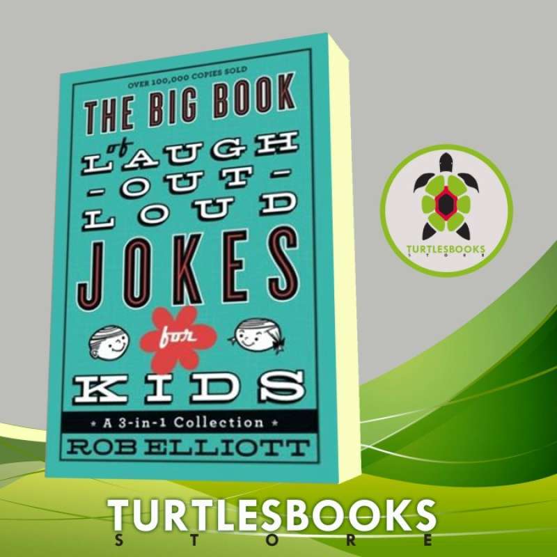 Promo The Big Book Of Laugh-out-loud Jokes For Kids Diskon 28% Di ...
