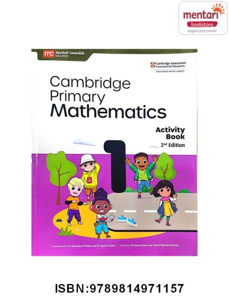 Promo Marshall Cavendish Primary Maths 2nd |i Buku Pelajaran Matematika ...