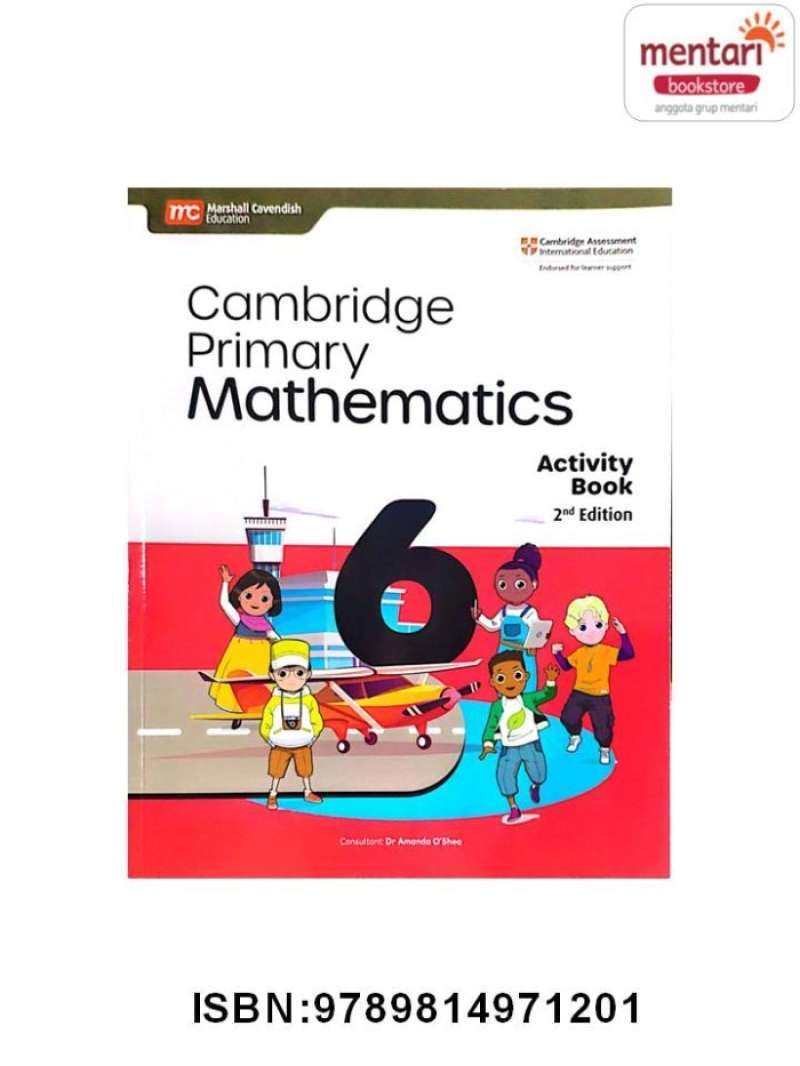 Promo Marshall Cavendish Primary Maths 2nd |i Buku Pelajaran Matematika ...