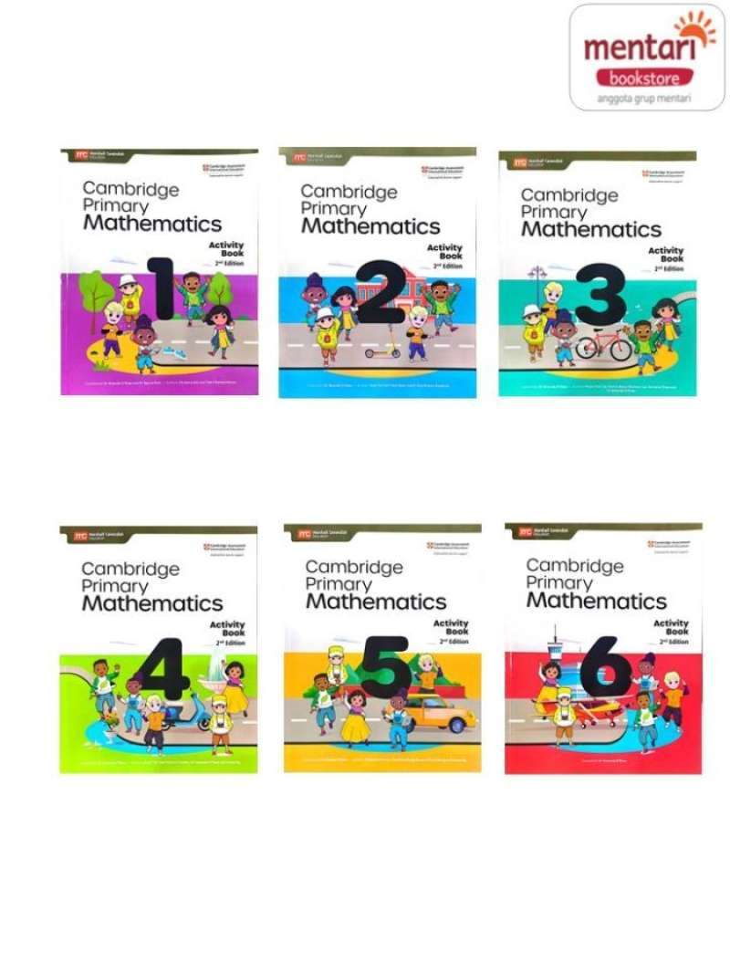 Promo Marshall Cavendish Primary Maths 2nd |i Buku Pelajaran Matematika ...