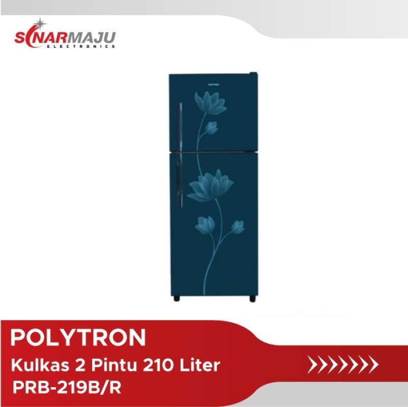 Promo Polytron Kulkas 2 Pintu 210 Liter Prb-219b/r Diskon 23% Di Seller ...