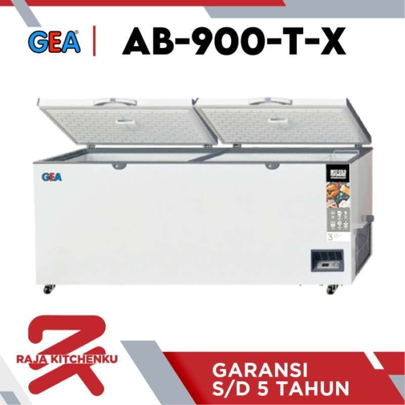 Promo Gea Chest Freezer Ab900 - Ab 900 - Ab-900-t-x Diskon 23% Di Seller Cuanz Store - Meruya ...