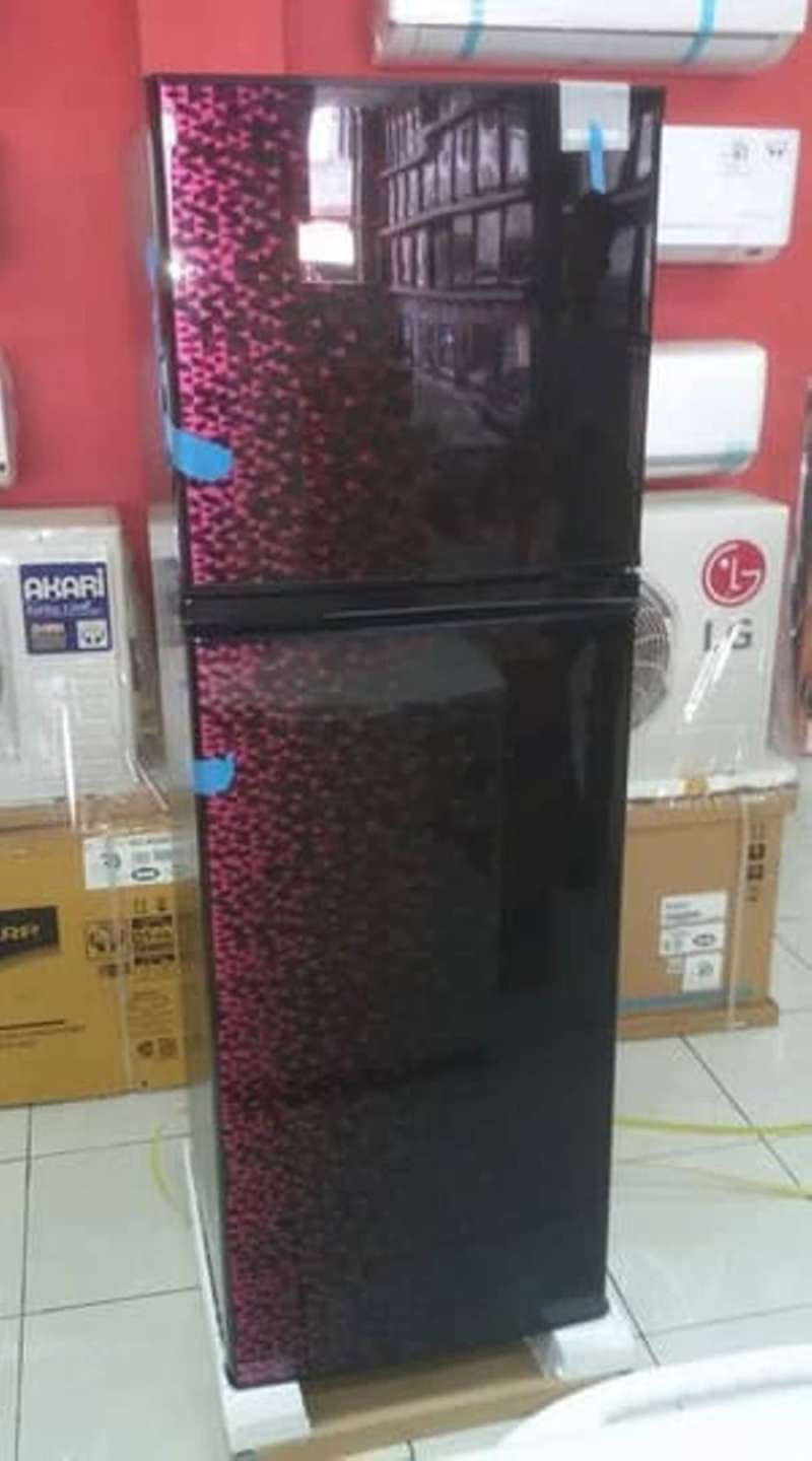 Promo Sharp Sj316mg Kulkas 2 Pintu Sj 316 Mg Garansi Resmi Low Watt Sj ...